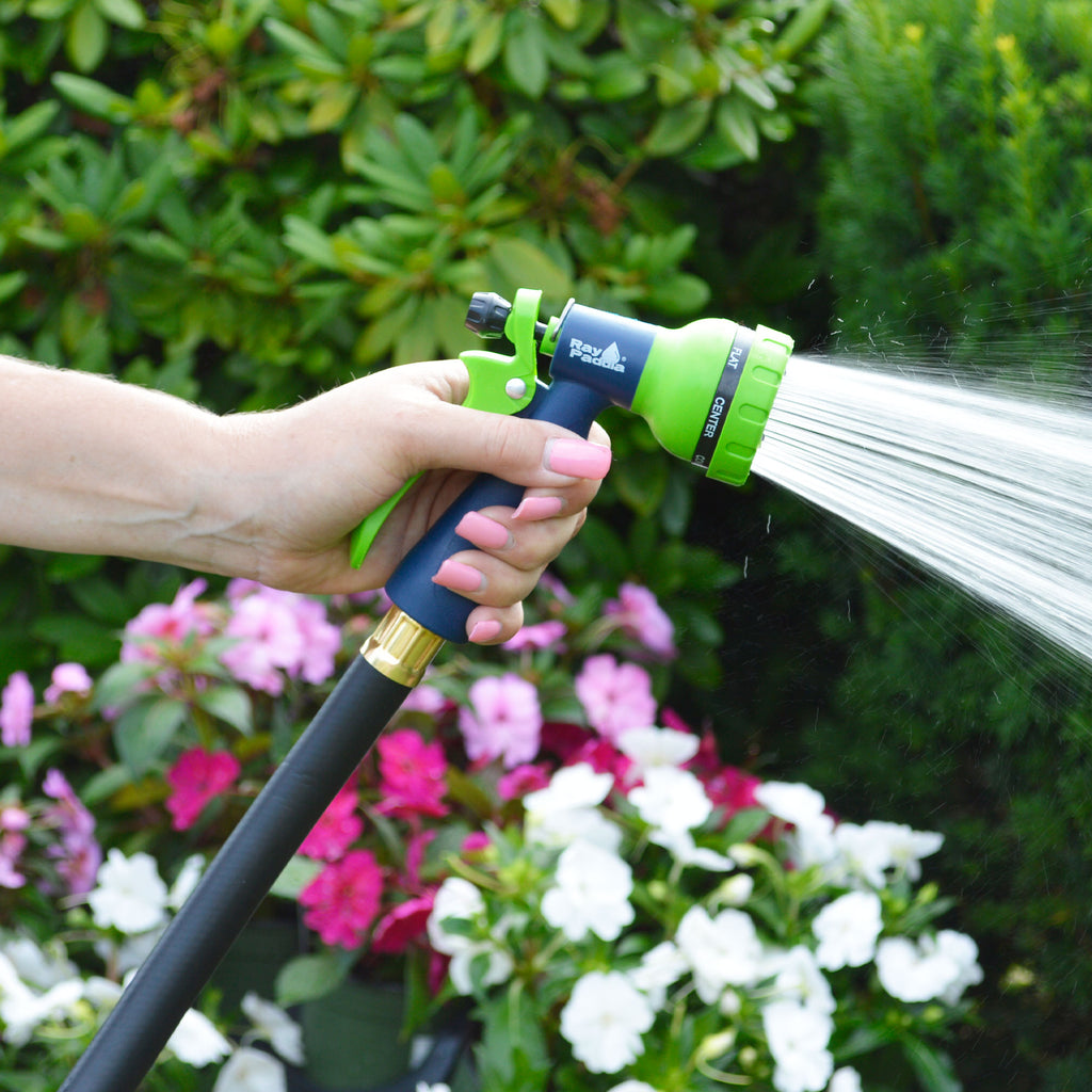 Must Have Plastic Garden Hose Nozzles — Ray Padula Lawn and Garden