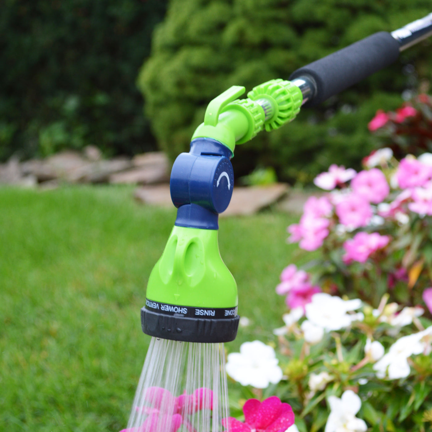 Ray Padula Thumb Control 8-Pattern Telescoping Water Wand — Ray Padula ...