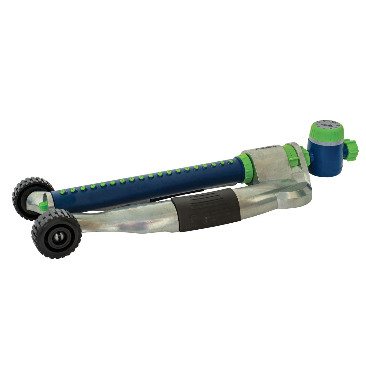 Ray Padula Timing Waters Metal Turbo Wheel Base Oscillating Sprinkler ...