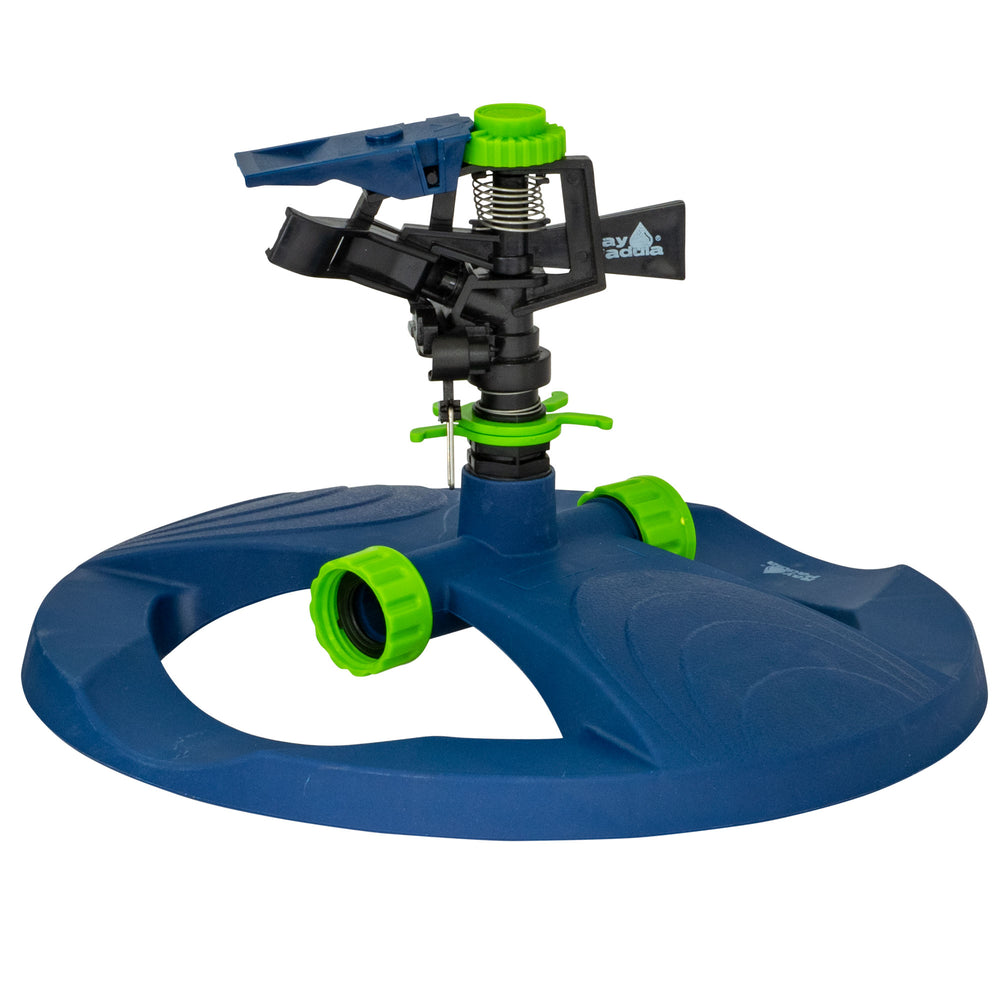 Turret Sprinkler Green Thumb Plastic Pulsating Sprinkler, 1 - Harris ...